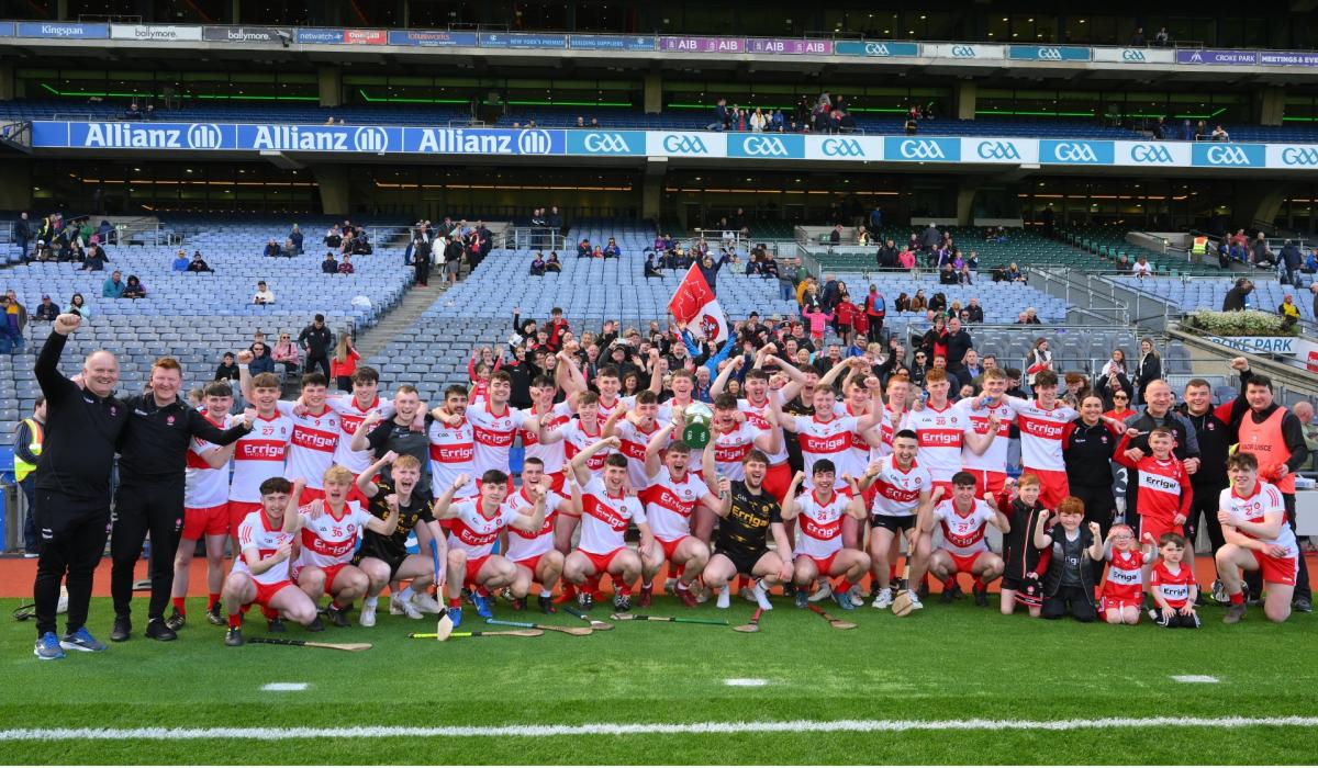 All-Ireland title ‘massive’ for Derry after Croke Park success - Derry Now