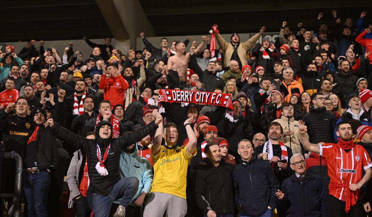 Derry City FC announces new match night security measures - Derry Now