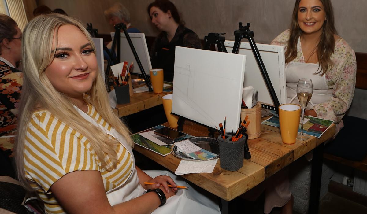 IN PICTURES: Paint and Sip.Art Night in Derry's UMI Restaurant - Page 2 ...