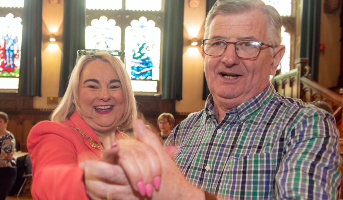IN PICTURES: Keep dancing . . . Mayor’s May Tea Dance in Derry's ...