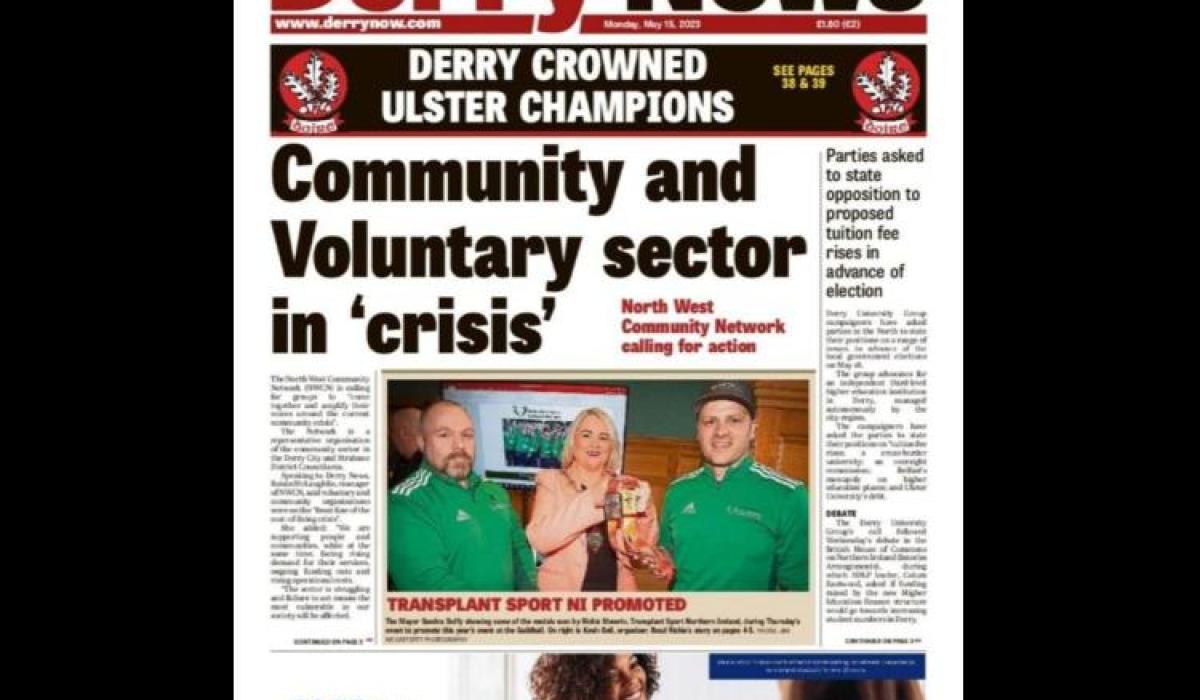 Derry News always first with the news - Derry Now