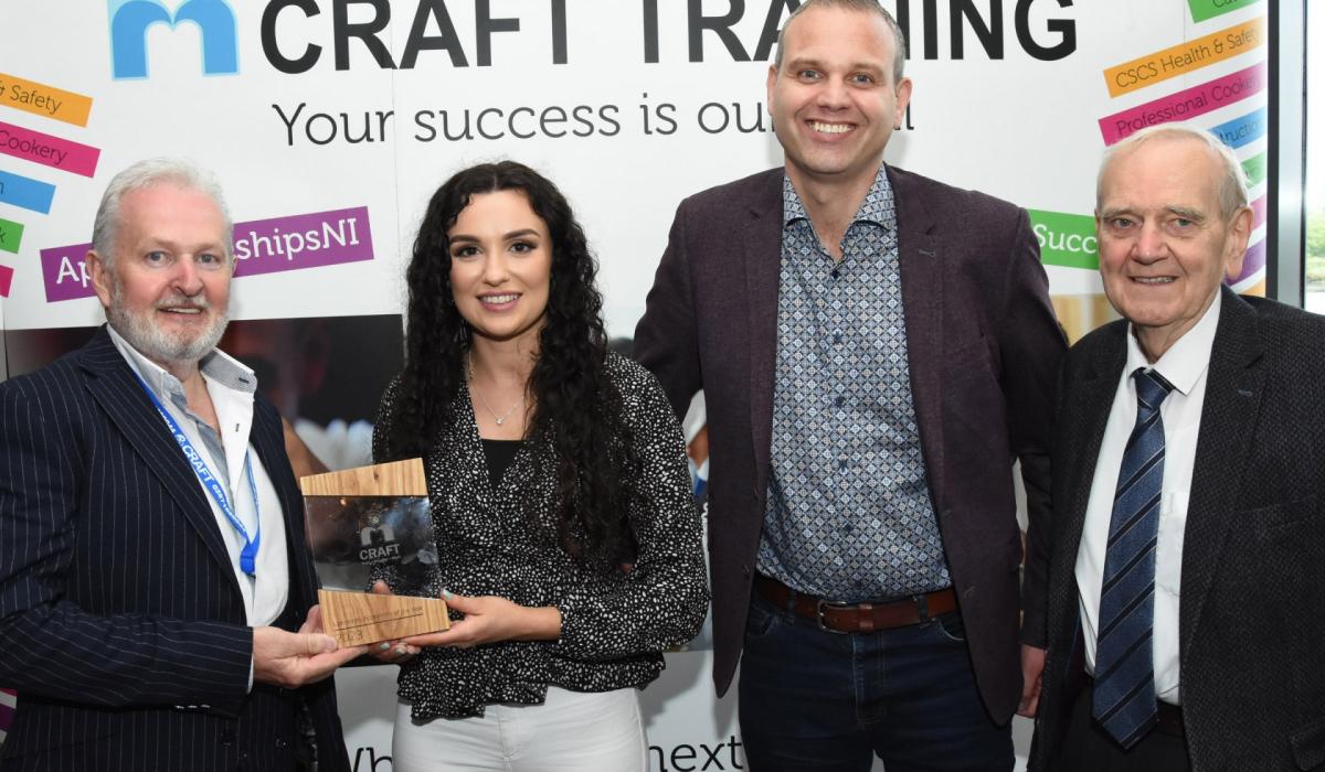IN PICTURES: CRAFT NI host annual Training Awards ceremony in Derry's ...