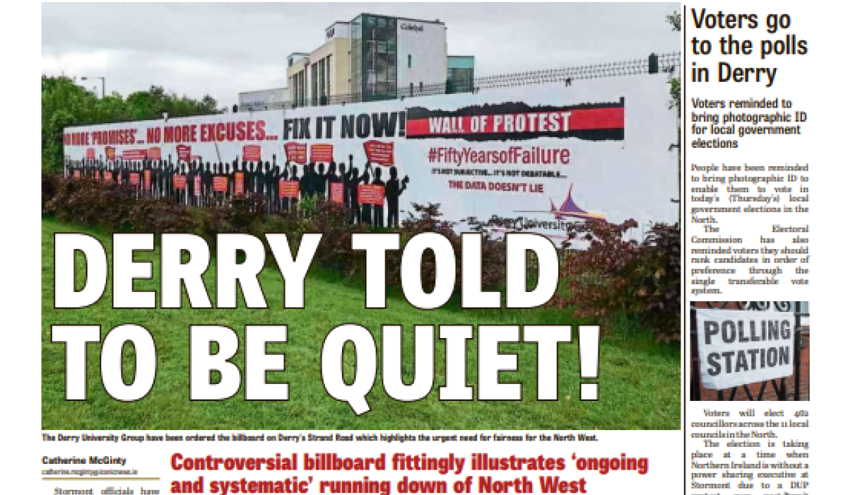 Derry News always first with the news - Derry Now