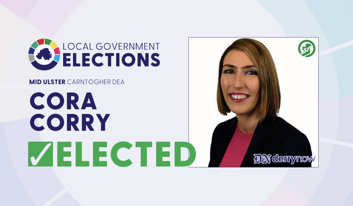 ELECTION 2023: Cora Corry elected in Carntogher - Derry Now