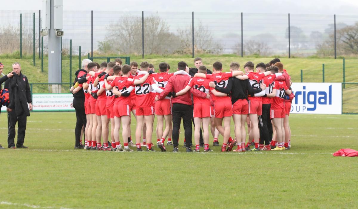 Derry Minors have the chance for revenge against Donegal - Derry Now