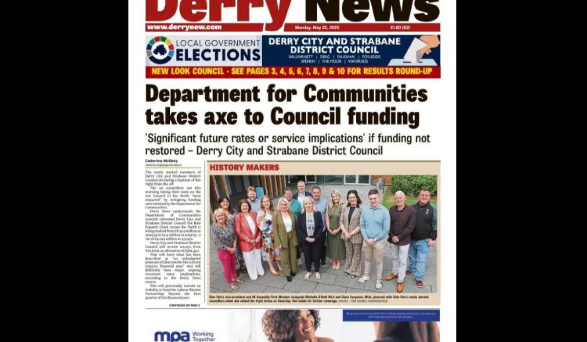 Derry News always first with the news - Derry Now