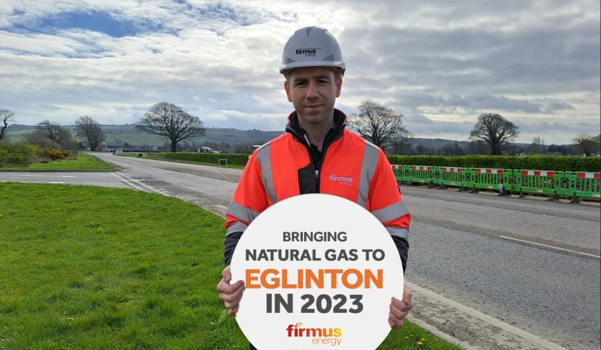 firmus energy to hold information session this week in Eglinton - Derry Now