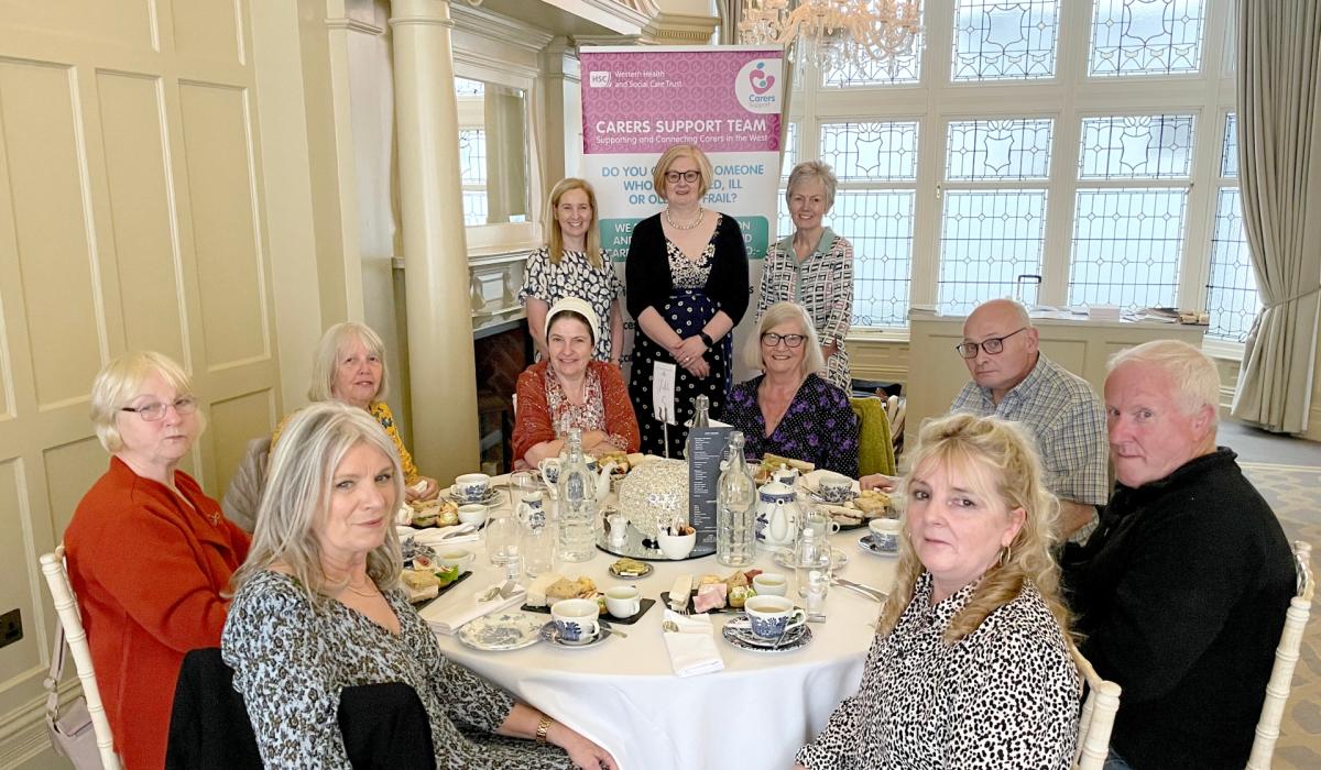 Western Trust Adult Mental and Disability Service host an 'Afternoon ...