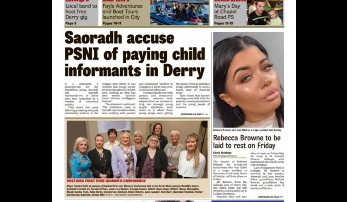 Derry News always first with the news - Derry Now