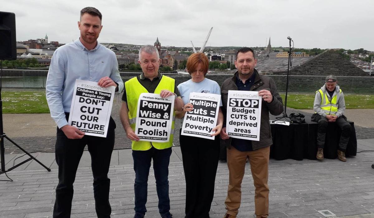 Derry Day of Action against funding cuts - Derry Now