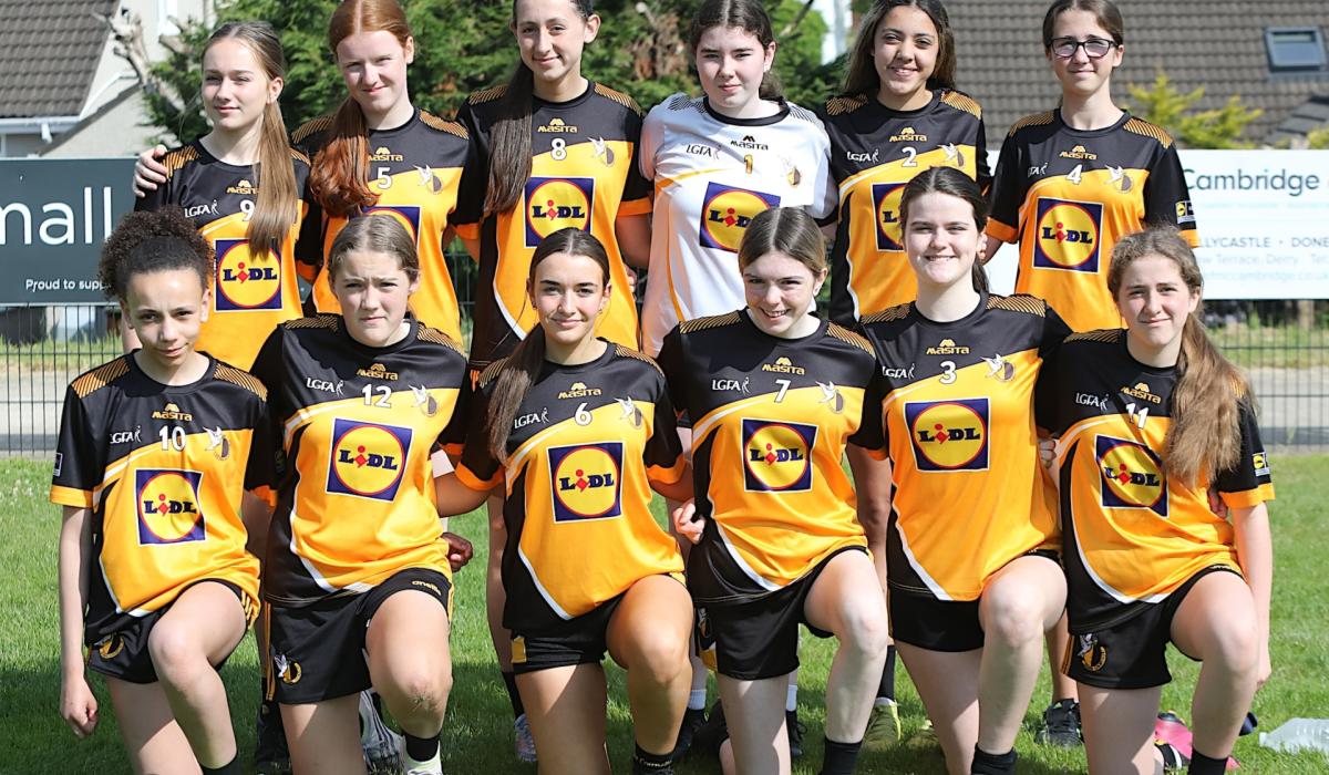 IN PICTURES: Fun in the sun at Pairc Colmcille for Caolán McCrossan ...