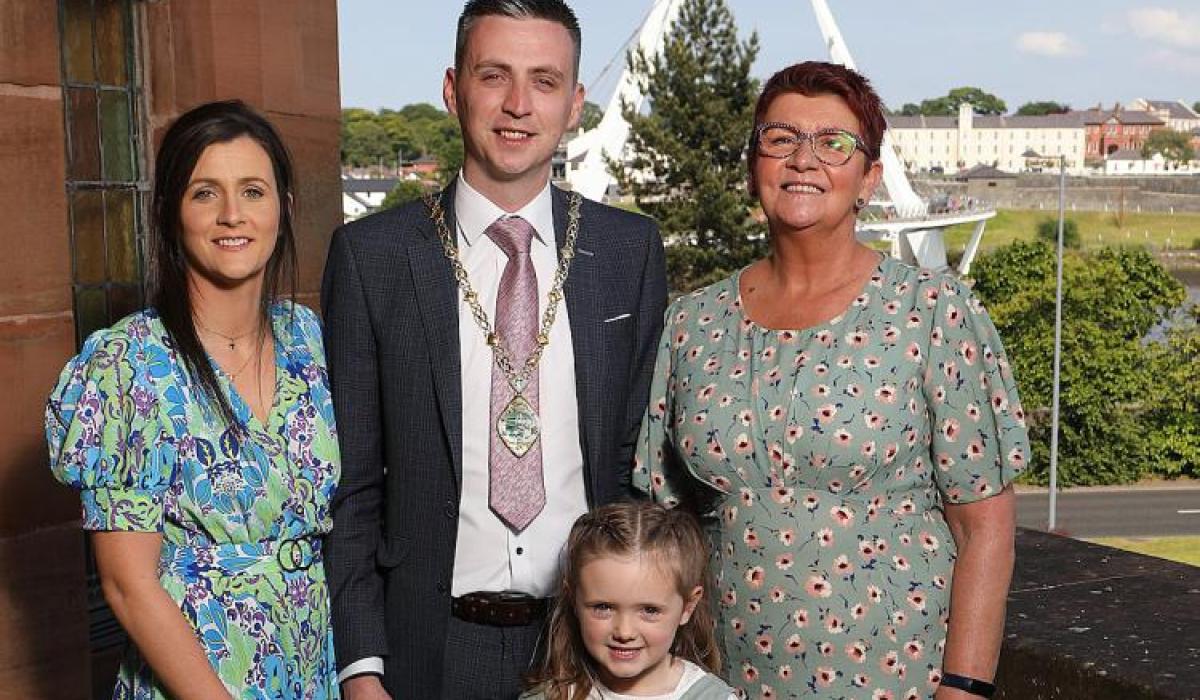 Strabane's Jason Barr elected Deputy Mayor of Derry City and Strabane ...