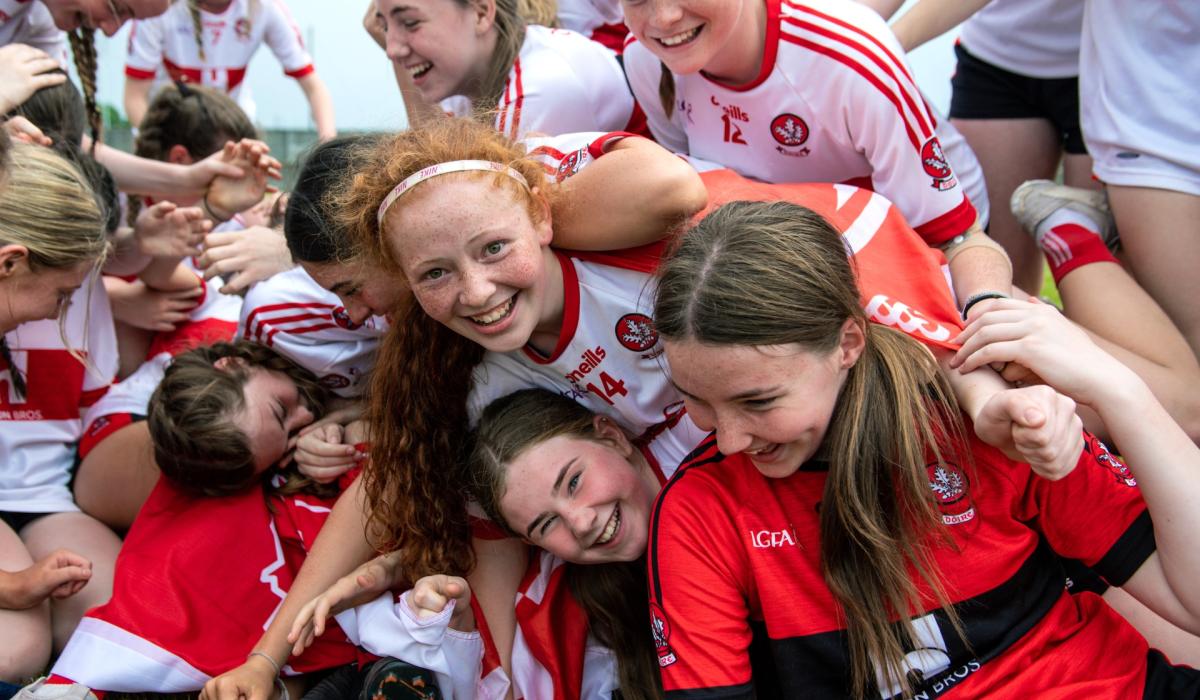 IN PICTURES: Emotional scenes as Derry win U14 All-Ireland Gold title ...