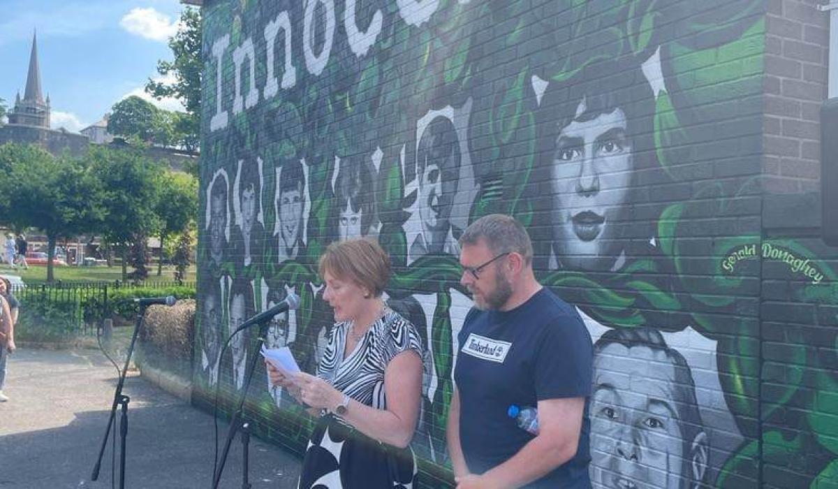 Niece vows to clear murdered Gerry Donaghey's name - Derry Now