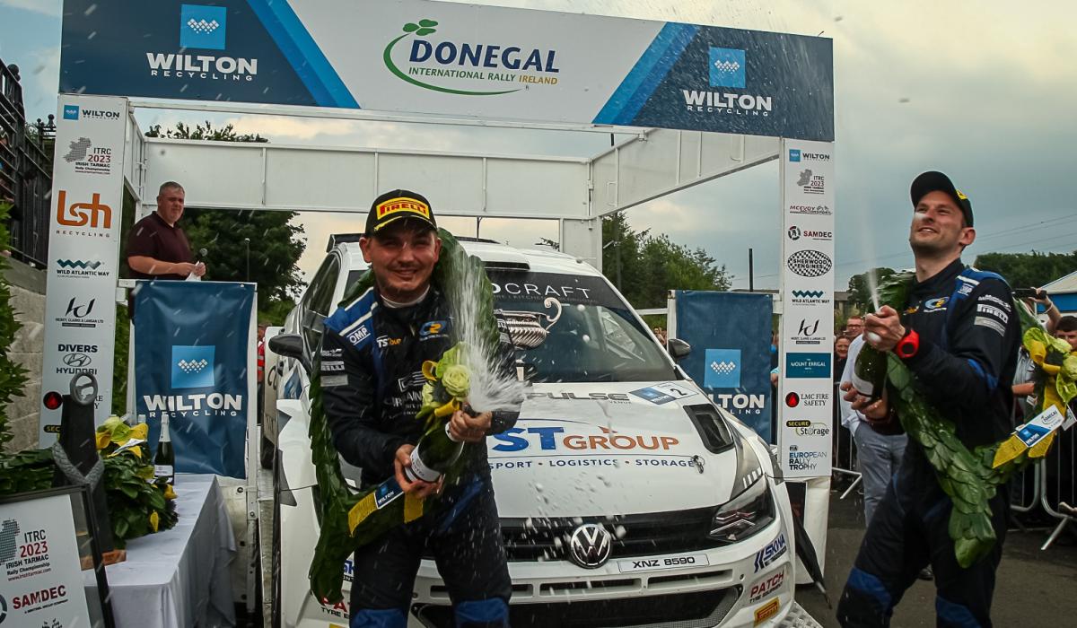 Double Irish champion Callum Devine to chase European Rally ...