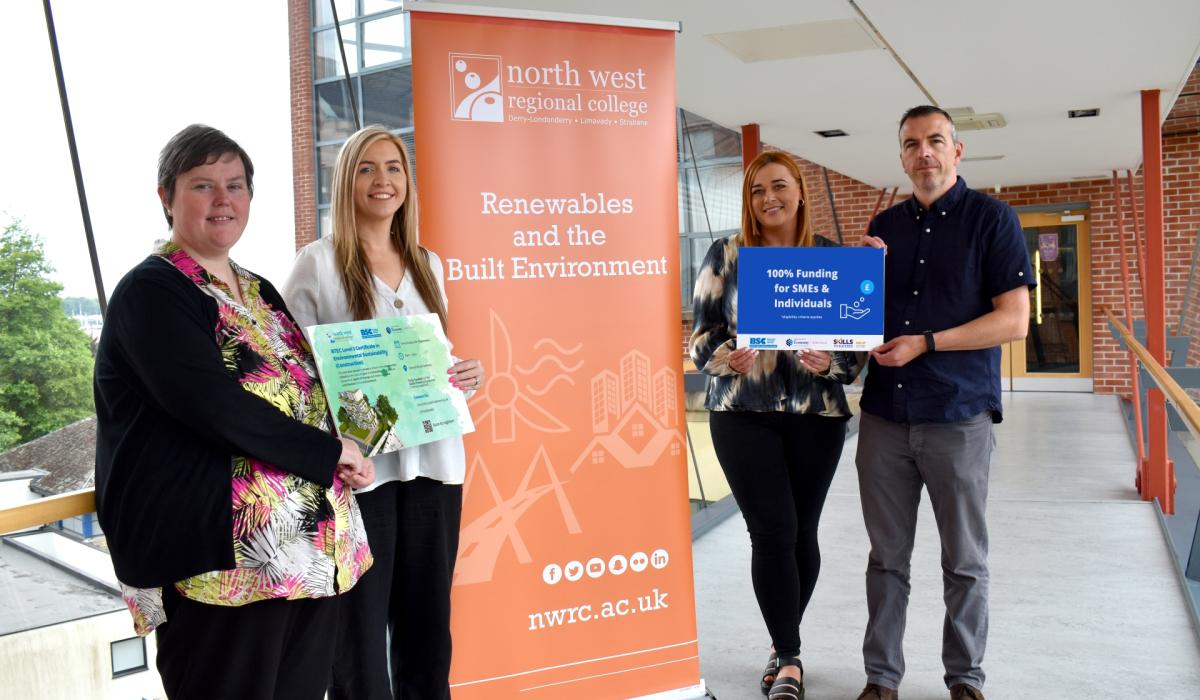 NWRC launches new course in Environmental Sustainability - Derry Now