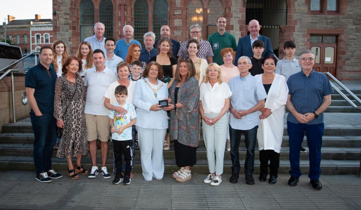 Daughter pays tribute to late father, former Mayor of Derry Pat Devine ...