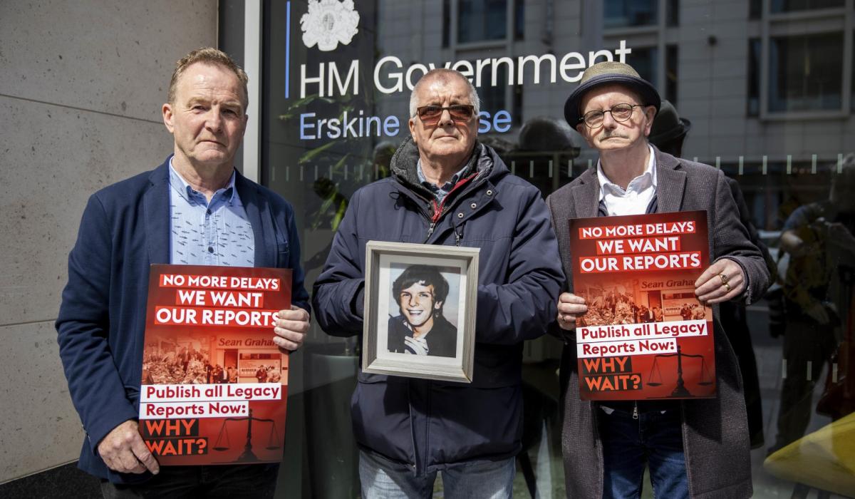 The British government's Legacy Bill condemned - Derry Now