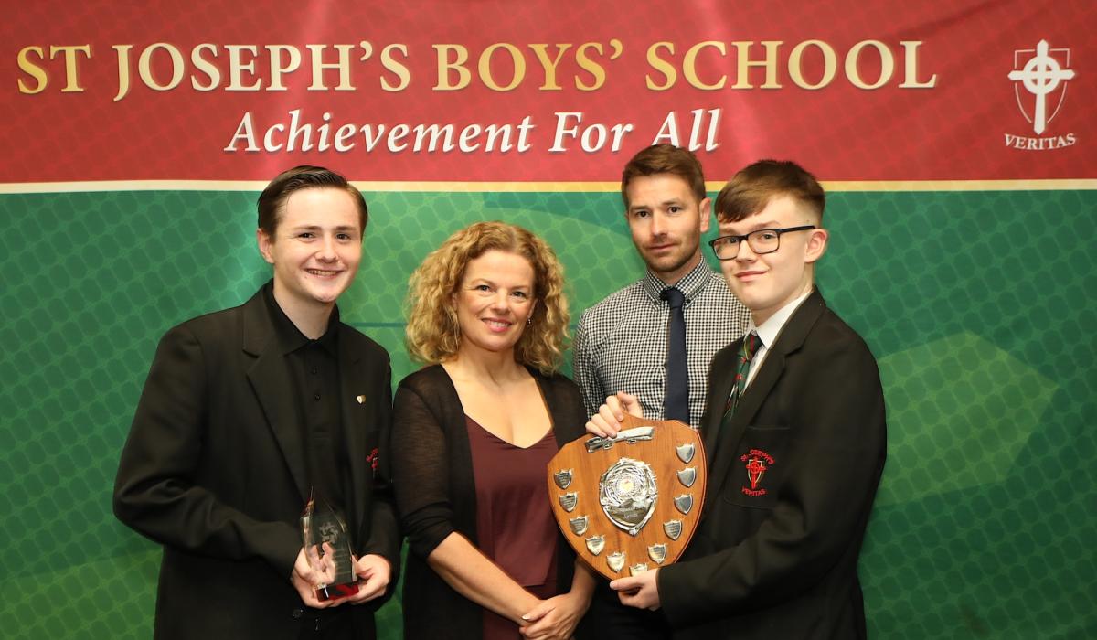 Double awards joy for 'inclusive' Derry school St Joseph's - Derry Now
