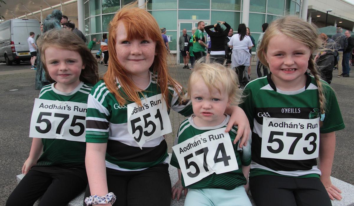 IN PICTURES: Huge numbers turn out for Na Magha CLG's Aodhán’s 5K walk ...