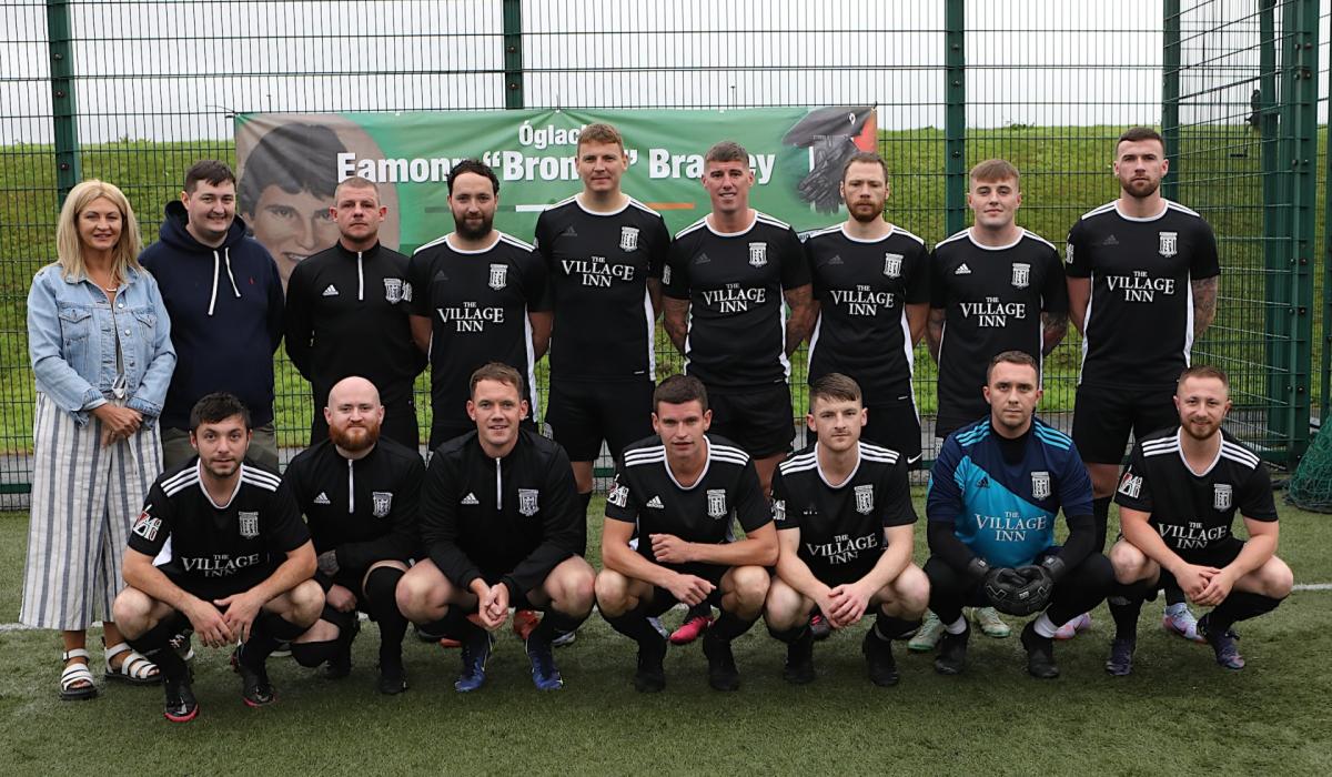 Rosemount defeat Foyle Harps to win this year's Bronco Bradley Cup ...