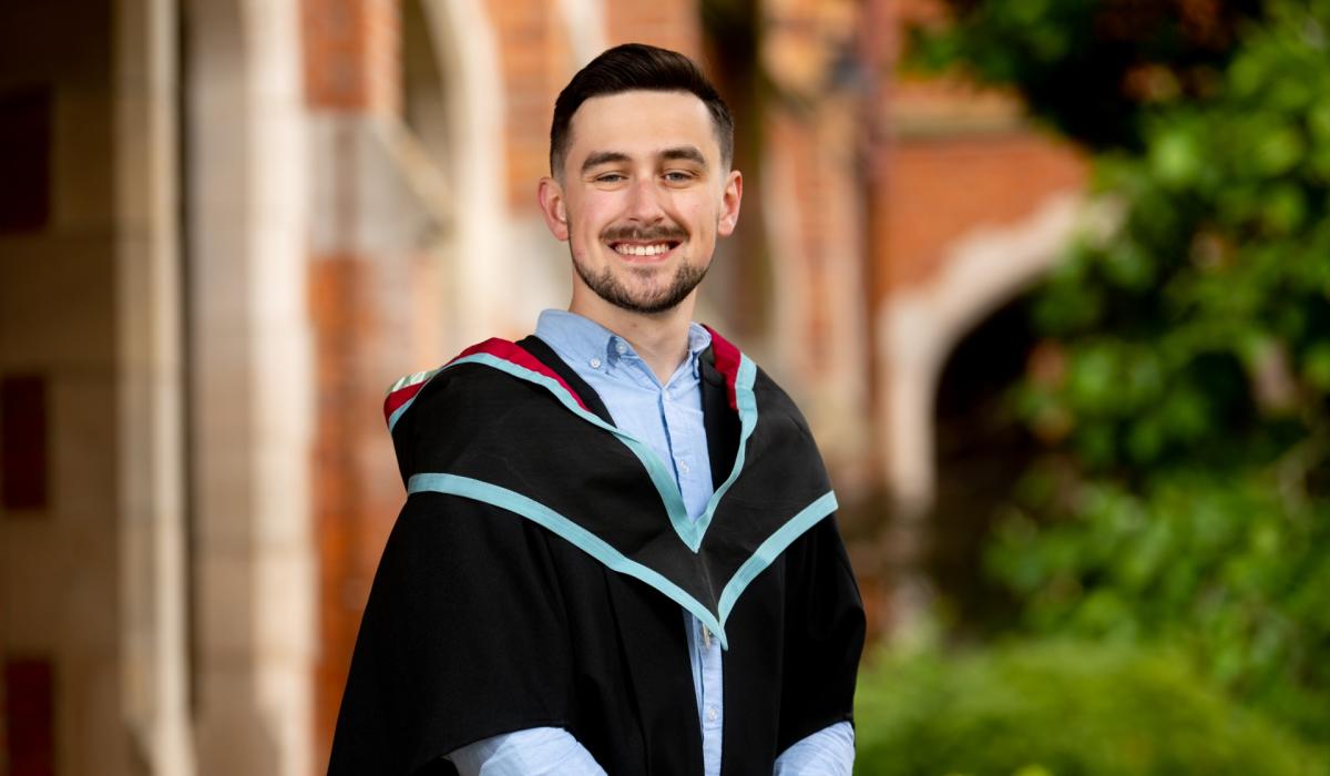 Inspirational Derry student graduates with Master’s just months after ...