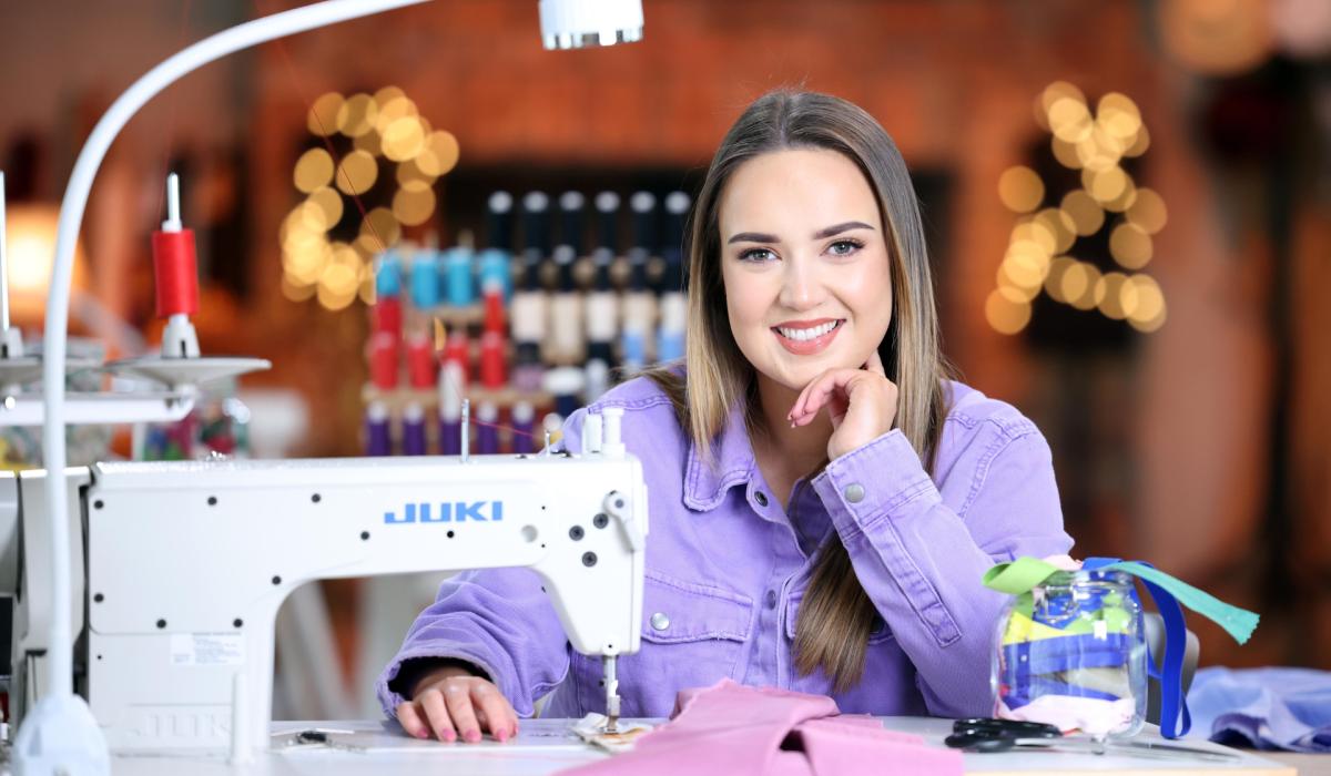 'A Stitch Through Time' for Derry Art and Design graduate Aoife - Derry Now