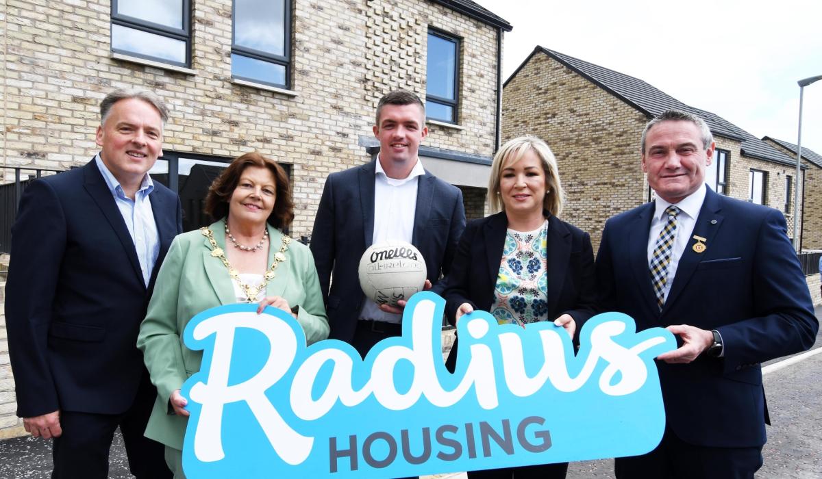 Unique sporting and community partnership creates new homes in Derry ...