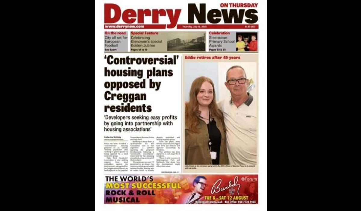 Derry News always first with the news - Derry Now