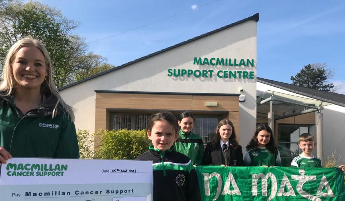 Big-hearted Na Magha Gaels present cheques to choses charities - Derry Now