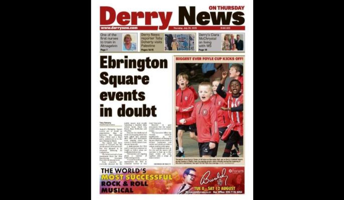 Derry News always first with the news - Derry Now