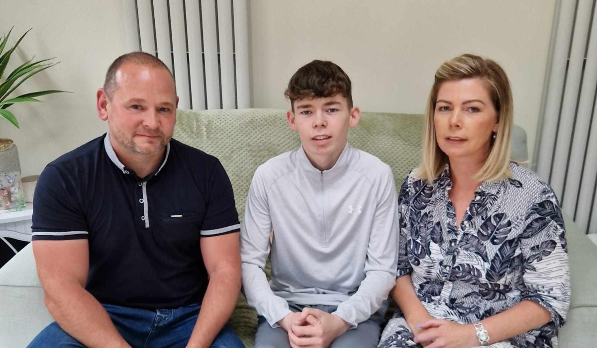 Rare genetic blood disorder means Oran cannot go out in natural light ...