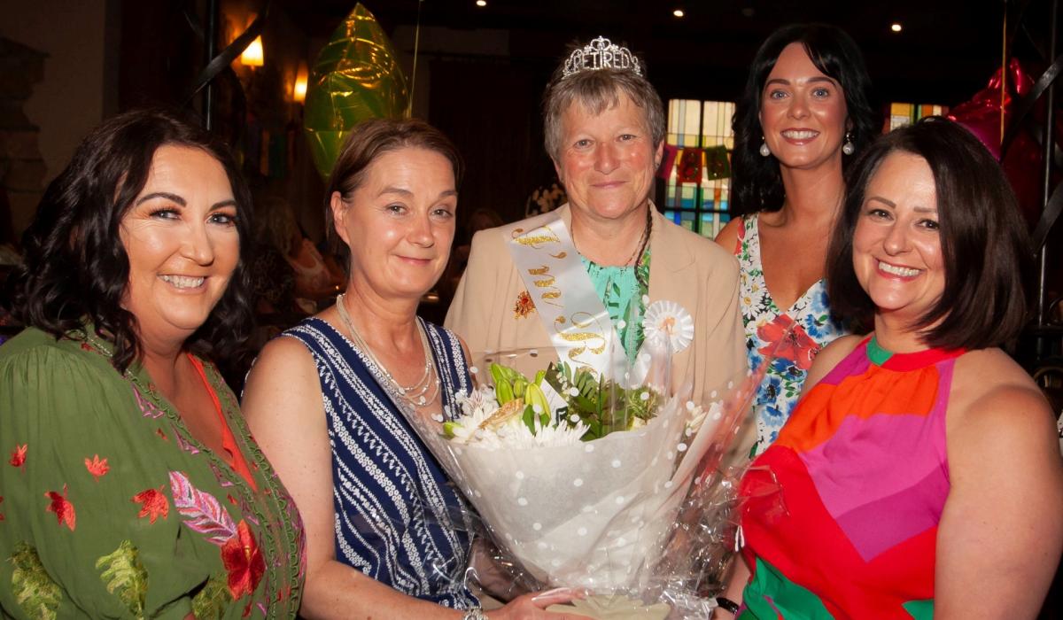 IN PICTURES: Linda Heaney retires after nearly 40 years of teaching - Page 9 of 9 - Derry Now