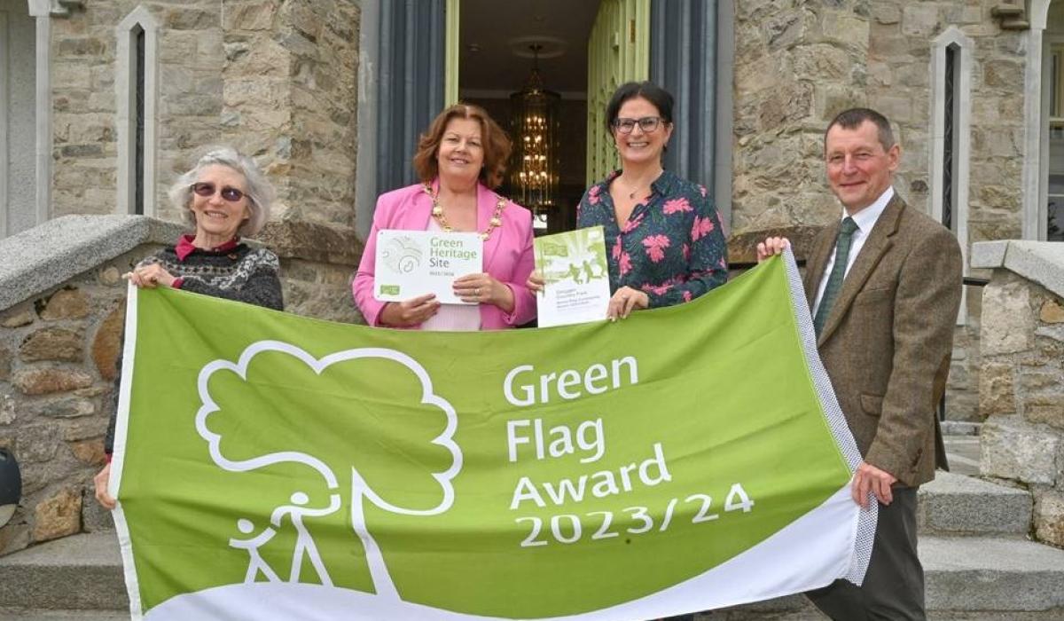 Creggan Country Park retains prestigious Green Flag status - Derry Now