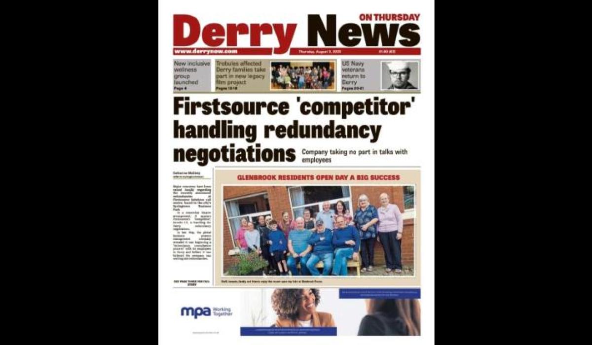 Derry News always first with the news - Derry Now