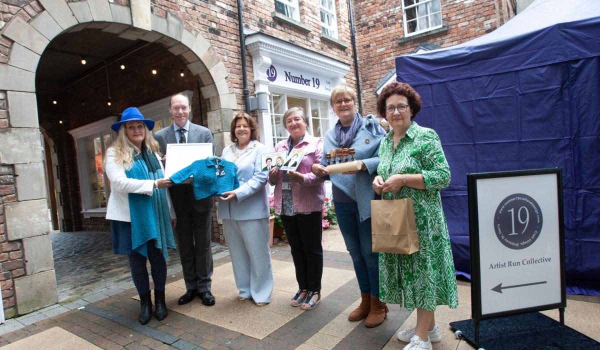 New craft workshops launched in Derry - Derry Now