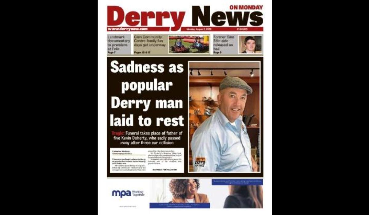 Derry News always first with the news - Derry Now