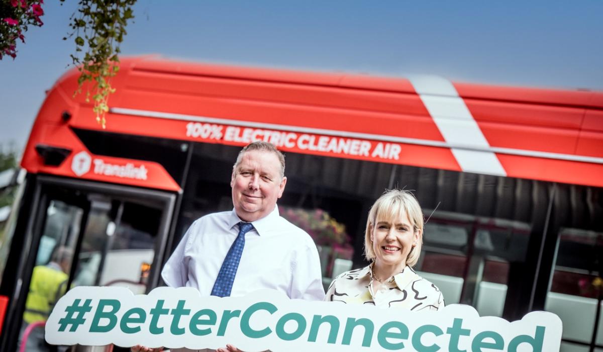 First Foyle Metro zero emission buses enter service - Derry Now