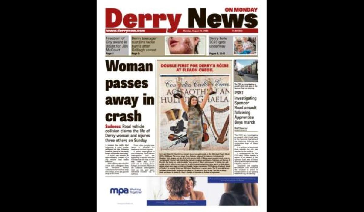 Derry News always first with the news - Derry Now