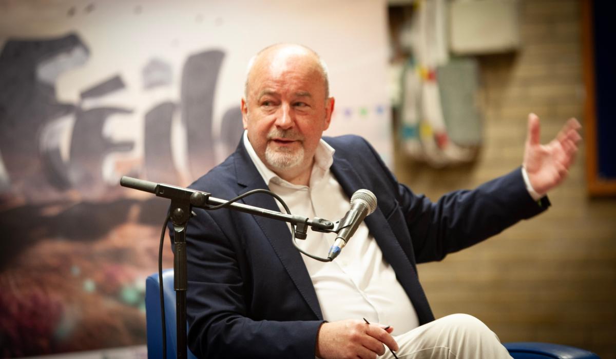 IN PICTURES: Féile 23 Brian Rowan discusses his '25 Pieces' exhibition ...