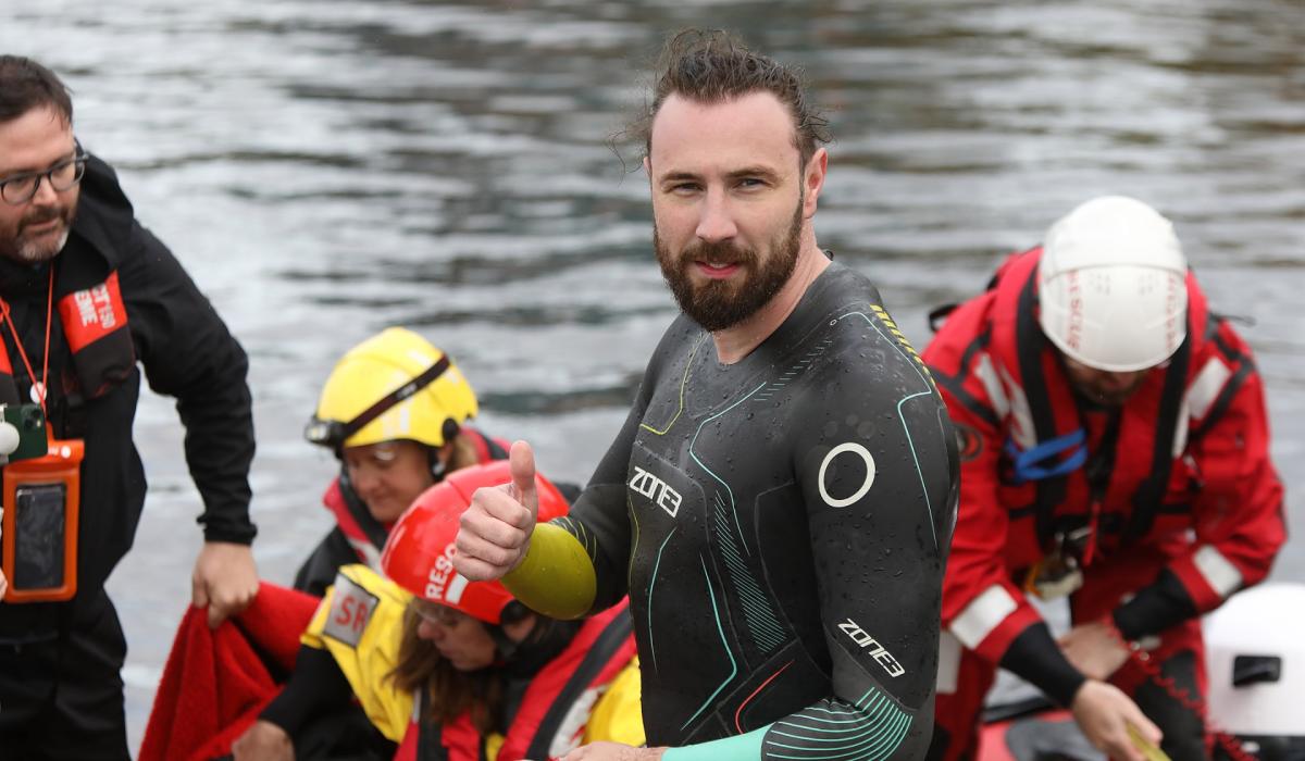 Derry's Danny Quigley completes first leg of epic challenge - Derry Now