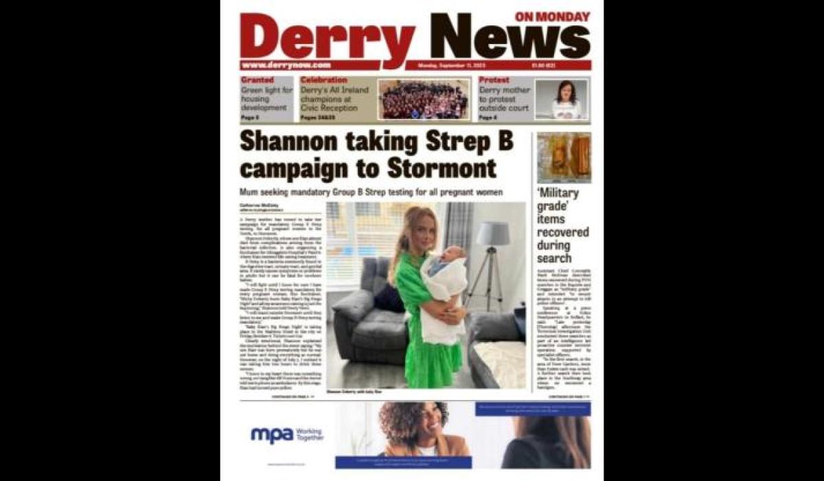 Derry News always first with the news - Derry Now