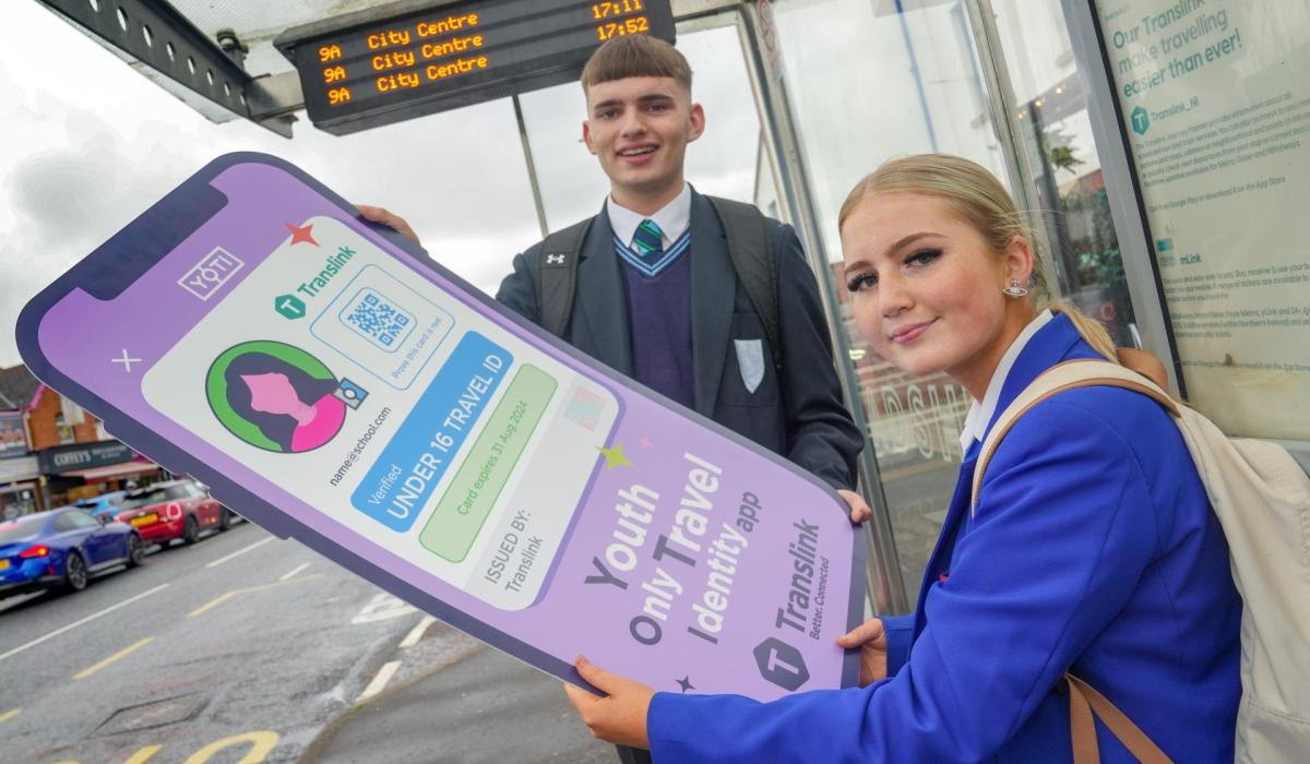 Translink urging under 16s to download the digital travel ID card ...