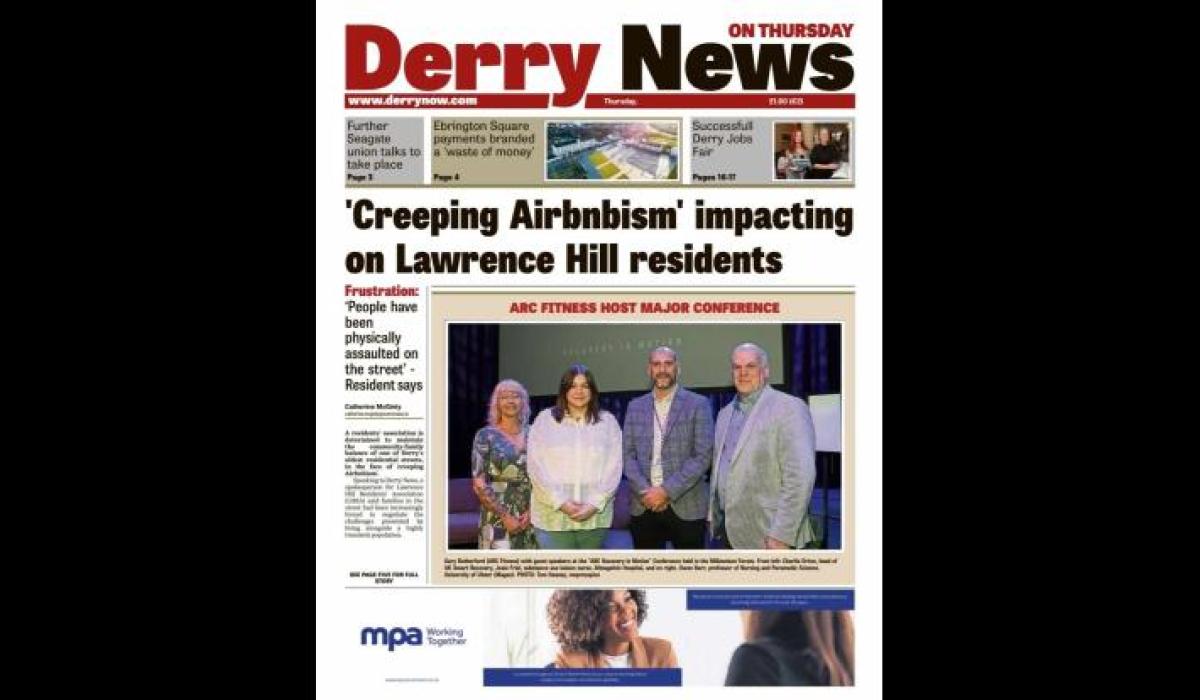 Derry News always first with the news - Derry Now