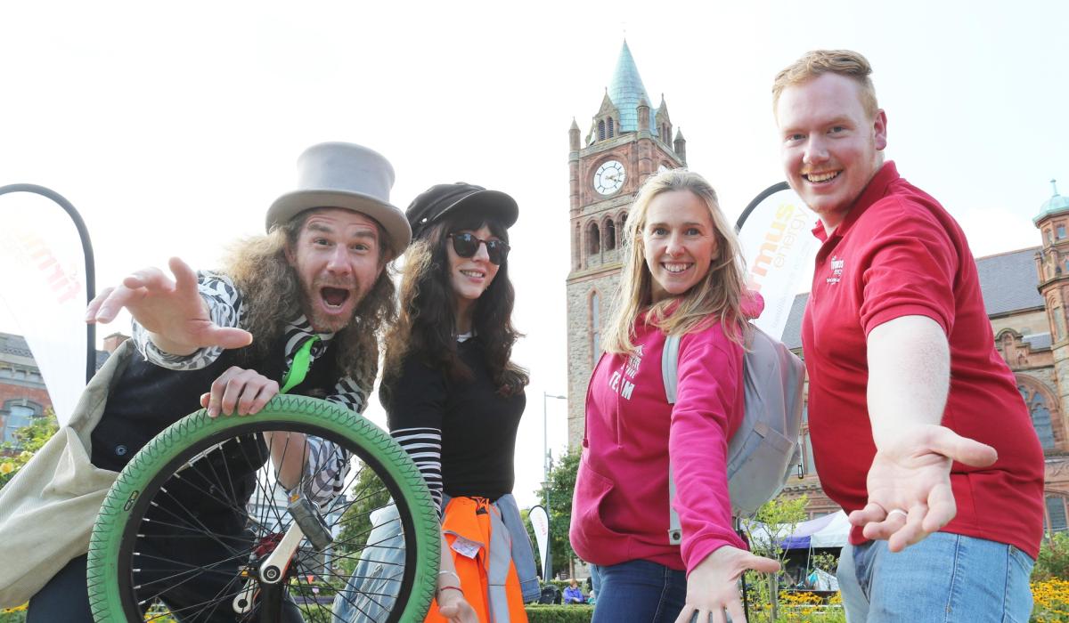 firmus energy event brings fun to Derry’s streets - Derry Now