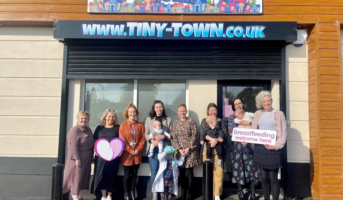 Derry's Tiny Town makes big effort to support breastfeeding mums ...