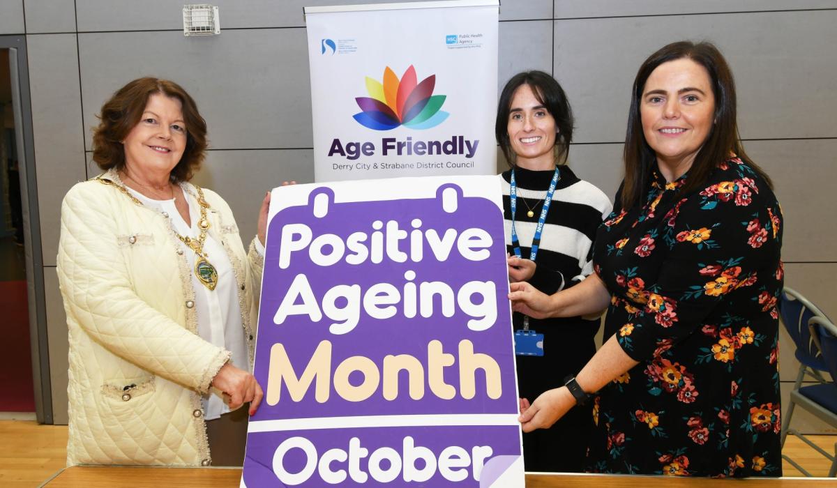 IN PICTURES: Positive Ageing Month Information Roadshow at the Foyle ...