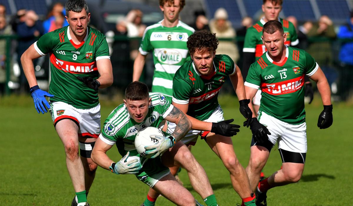 Missed penalty regret for Slaughtmanus, but Faughanvale earn deserved ...