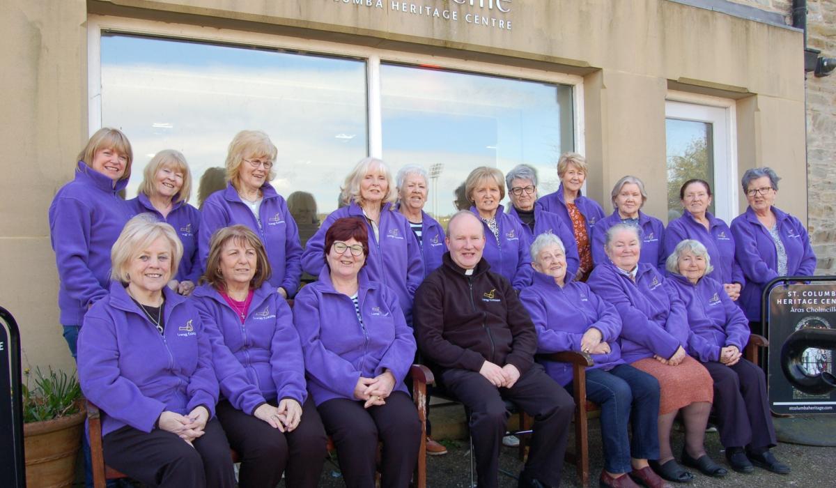 Ladies with big hearts hold charity coffee morning at Aras Colmcille ...