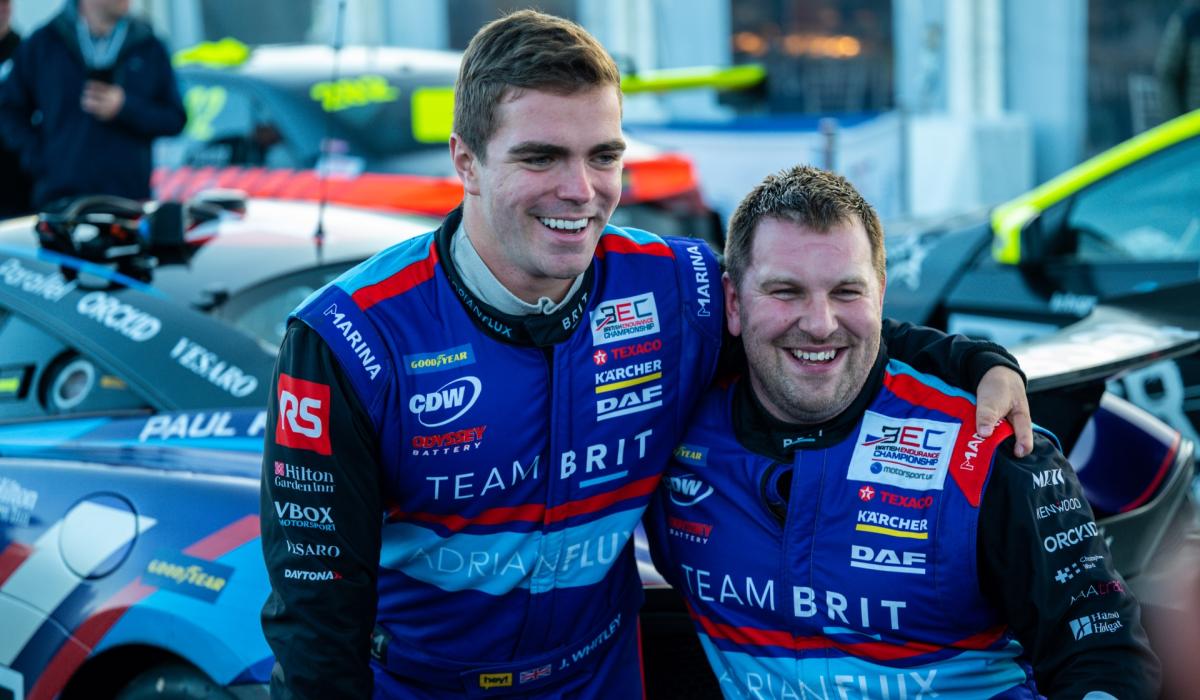 Paralympian James Whitley named 'best driver' in epic season finale - Derry Now